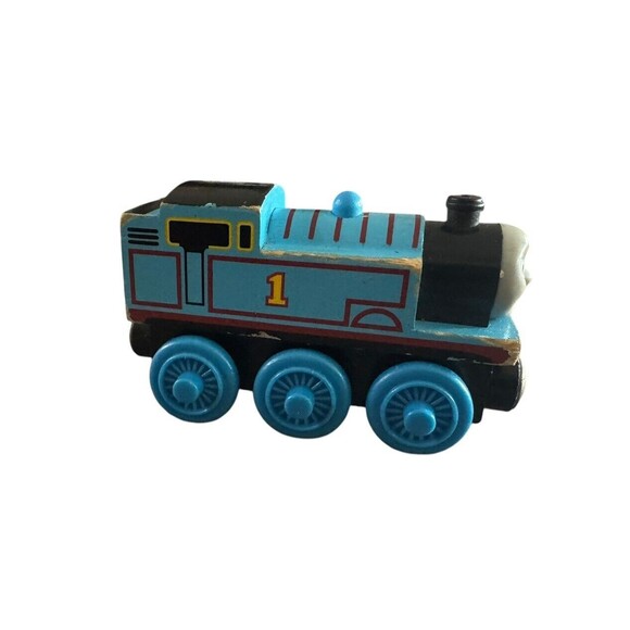 Mattel | Toys | Thomas The Train Tank Engine Wooden Railway Thomas ...